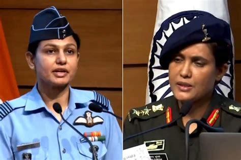 Meet 2 women officers who briefed about Operation Sindoor | Asianet Newsable