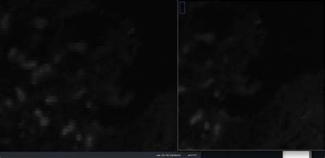 python napari doesn t display full resolution stack overflow