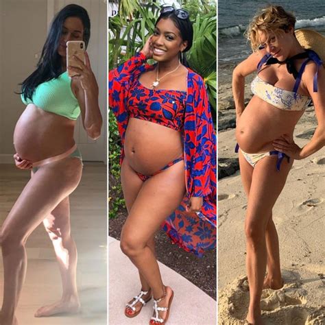 Pregnant Women In Bikinis Pregnant Celebrities Wearing Bikinis Best