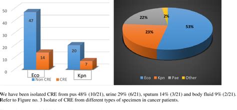 Distribution Of Gram Negative Isolates And Cres Eco Escherichia