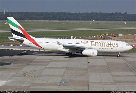 A6 Eae Emirates Airbus A330 243 Photo By Dennis Schramm Id 277391