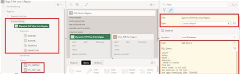 Preview Pdfimage Into A Region In Oracle Apex Javainhand Tutorial