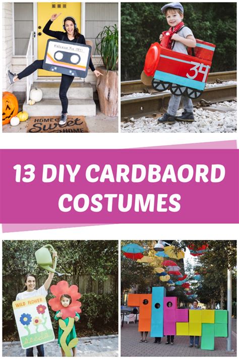 14 Of The Greatest Diy Cardboard Costumes Craft