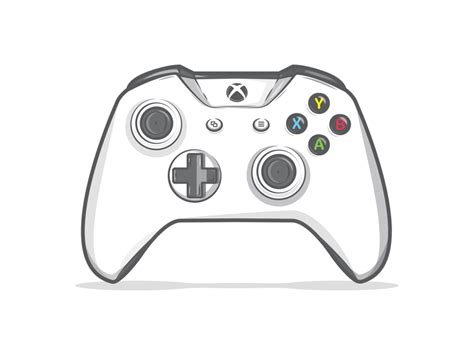 How To Draw An Xbox Controller Really Easy Drawing Tutorial Artofit