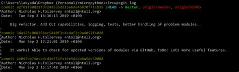 No Output When Running Issue 1 Adafruit Circup GitHub