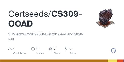 CS309 OOAD Subject Java At Master Certseeds CS309 OOAD GitHub