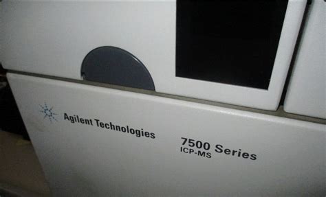 Agilent 7500ce Icp Ms Mass Spectrometer Inductively Coupled Plasma S