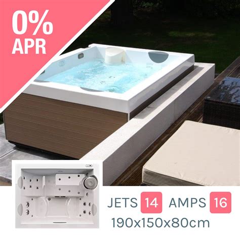 Hot Tubs And Swim Spas By Jacuzzi® Vortex And Opal Spas