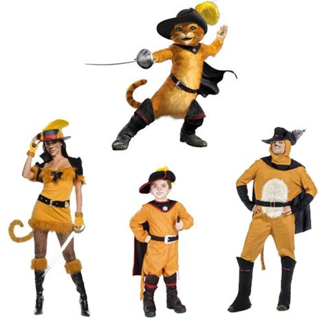 Diy Puss In Boots Costume Shrek Shrek Costume Black C