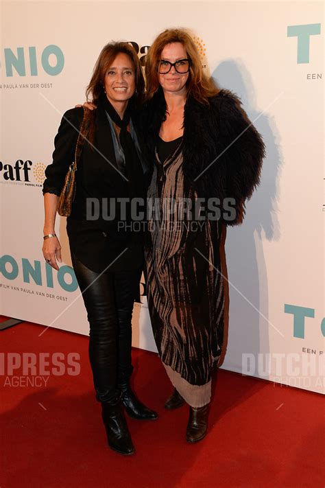 Suzanne Klemann En Partner Minka Moorendsc1268 Dutch Press Photo
