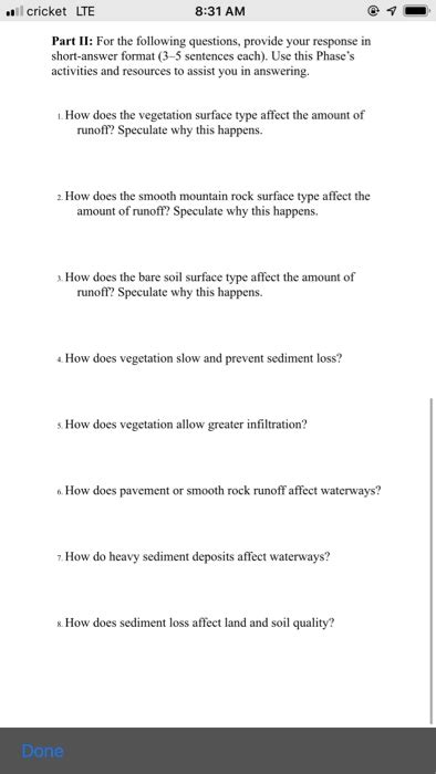 Use Runoff In A Sentence