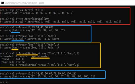 Scala Scala语言基础（六）scala中的数组 Missrong 博客园
