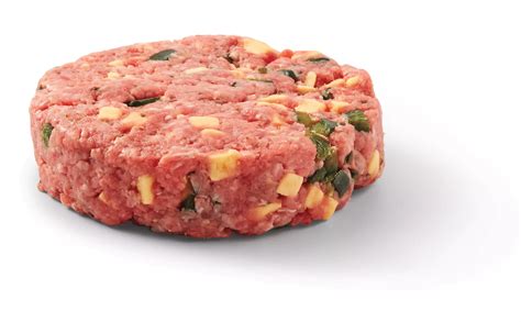 H E B Prime 1 Beef Burger Patty Poblano Cheese Shop Beef At H E B