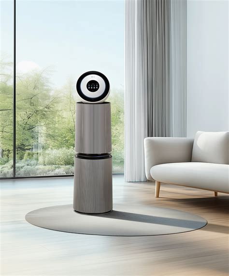 Lg 퓨리케어 Ai 오브제컬렉션 360˚ 공기청정기 M 필터 무빙휠 세트 As355nsnam Lg전자