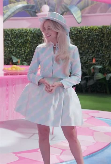 Margot Robbie Barbie Movie Behind The Scenes Barbie Costume Barbie Clothes Barbie Girl