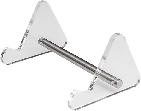 Acrylic Tilted Computer Keyboard Holder Easy Ergonomic Typing Keyboard Stand Holder Computer