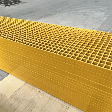Fiberglass Reinforced Plastic Polymer Frp Grp Moded Grating For Storage
