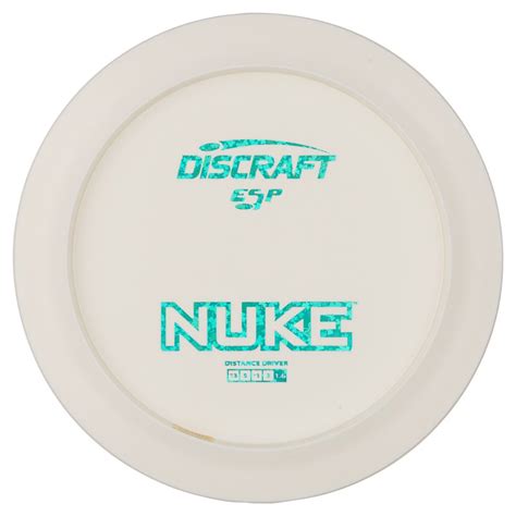 Esp Nuke Solid White Bottom Stamp Wearediscgolf No