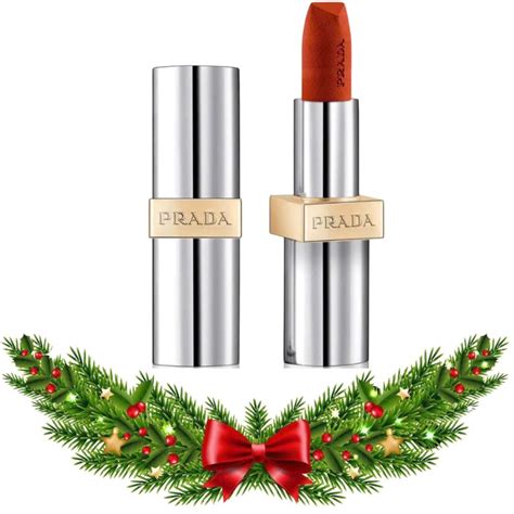 Quà Giáng Sinh Ý Nghĩa Cho Nàng Son Prada Matte 077 Arancio Thế