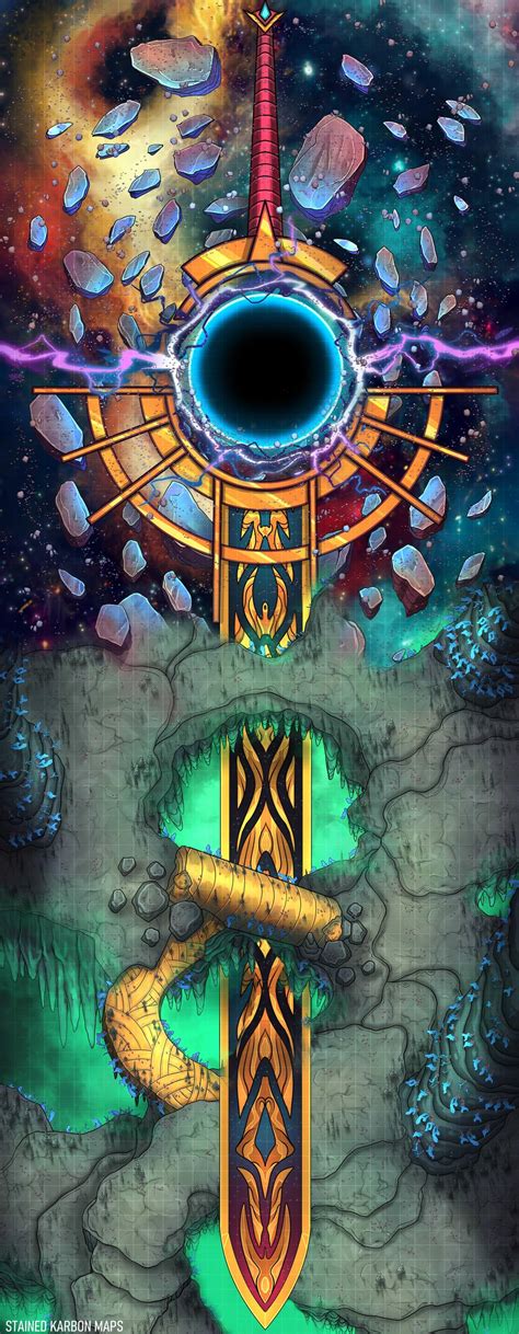 A Cave So Deep It Leads To The Astral Plane Art Rdnd
