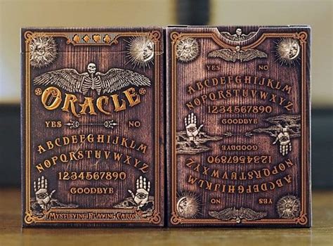 Oracle Playing Cards - Chris Ovdiyenko - Vanishing Inc. Magic shop