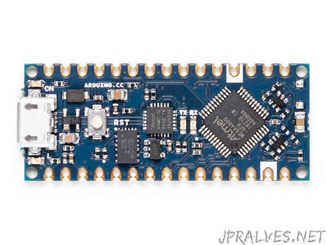 Getting Started With The New Arduino Nano Every
