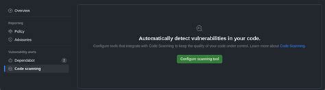 Add Code Scanning Tool · Issue 235 · Cryptkeeperzkcrypt Keeper