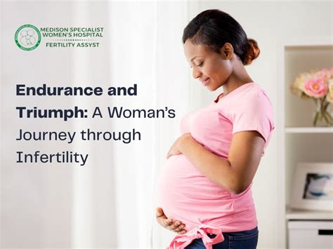 Endurance And Triumph Sarahs Journey Through Infertility The