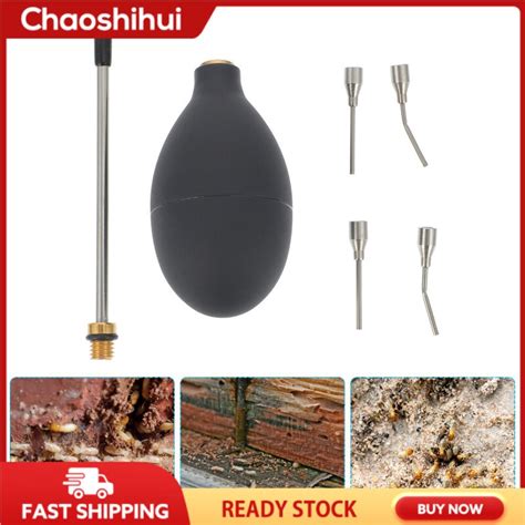 Chaoshihui Bulb Duster Pest Control Hand Duster Insecticide Pesticide