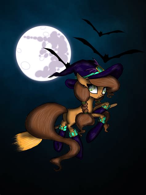 Misty Witch Redraw By Say Burn In Heaven On Deviantart