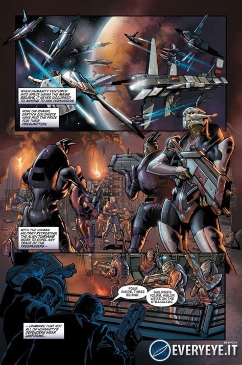 Mass Effect Evolution Everyeye Anime