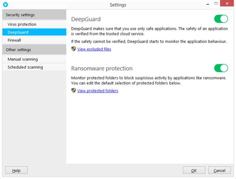 F Secure Deepguard Inslena