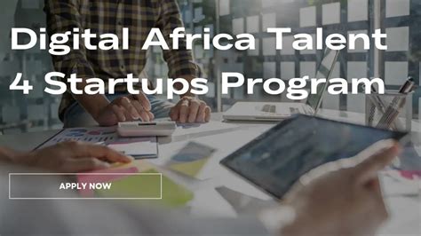Apply Now For The 2024 Internship With The Digital Africa Talent 4