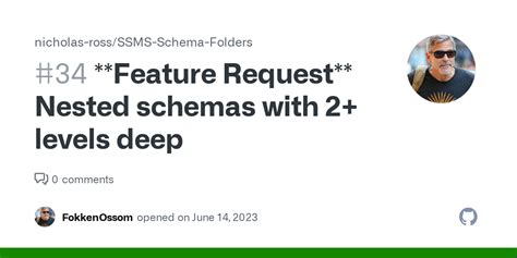 Feature Request Nested Schemas With 2 Levels Deep · Issue 34