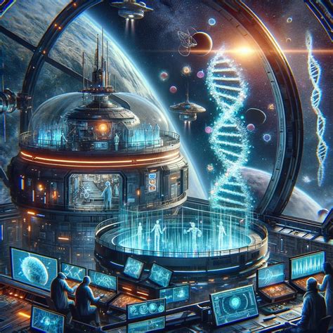 Beyond Earth And Genes How Ai Is Powering The New Age Of Space Genetics By Oluwafemidiakhoa