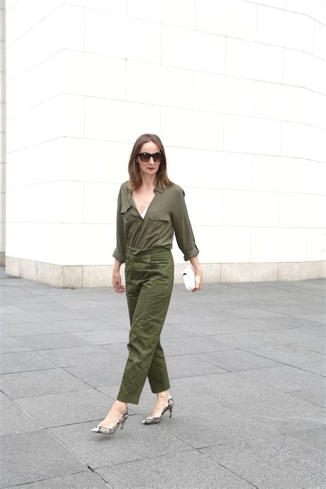 Herbstlook: Wie ich Khaki wieder lieben lernte | Oceanblue Style Blog Ü50
