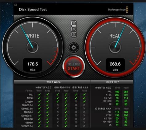 Free Mac Disk Speed Test Volttom