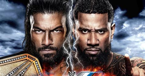 Roman Reigns Beats Jey Uso Retains Undisputed WWE Universal Title At