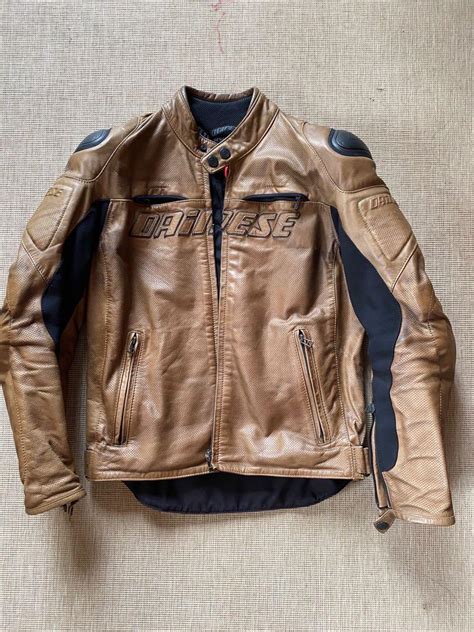 Dainese Speed Naked Leather Jacket Women S Fashion Activewear On
