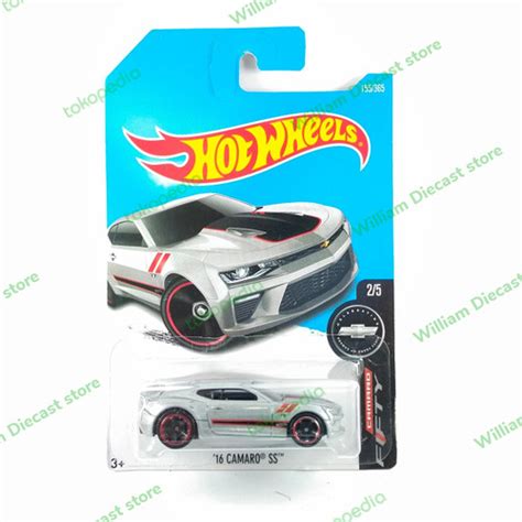 Jual Hot Wheels Copo Camaro SS Series Camaro Fifty Jakarta Pusat