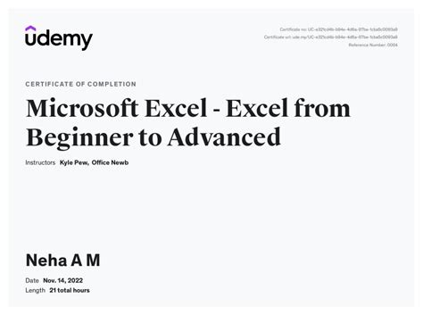 neha manoharan on linkedin microsoftexcel advancedexcel udemycourse