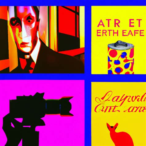 Erte Visual Design Journey