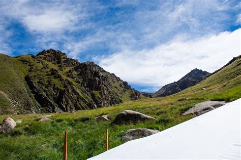 Өвөлжөөнийн гэр Баянхонгор аймаг Их Богд ууланд Anhaa Javzan Flickr