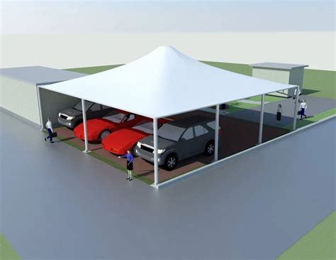 Tensile Cone Structure At ₹ 360 Sq Ft Tensile Roofing In Ahmedabad Id 2854416852197