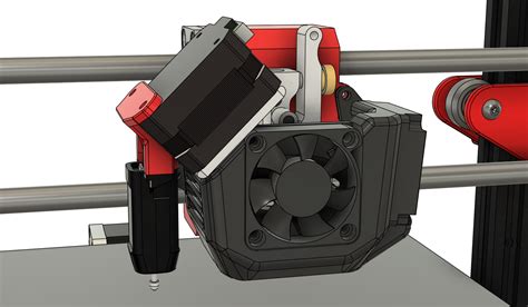 Microswiss NG CR Touch Mount By Aaron Download Free STL Model Printables Com