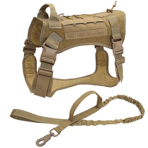 Chaleco de arnés de perro táctico ropa de perro de trabajo Etsy