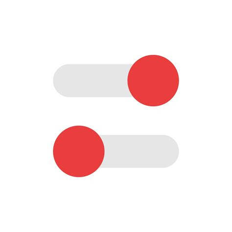 Toggles Switch Button On Off Set Interface Switch Button Elements Setting Control Toggle