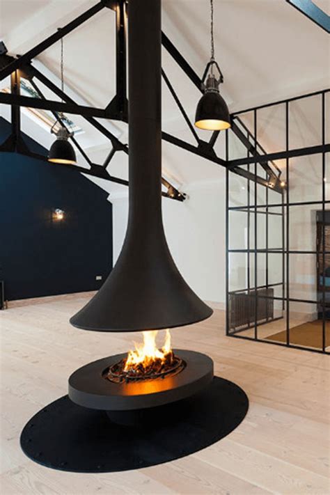 Designer Floating Fireplace Caleo Ltd