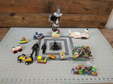 Bugs Bunny Telephone 2 Small Transformers 1977 Darth Vader Sesame Street Toys Bid On