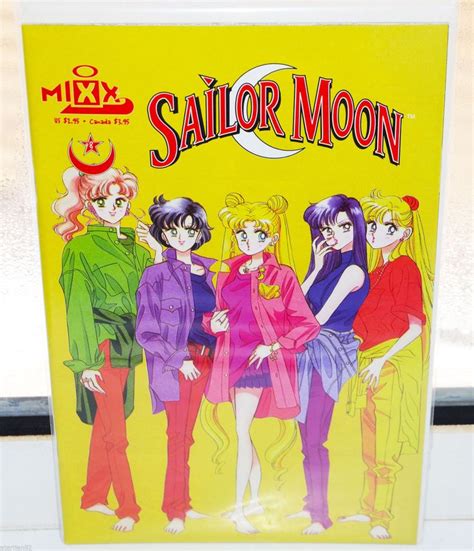 Sailor Moon Comic Book 8 English Sailor Moon Moon Book Sailor